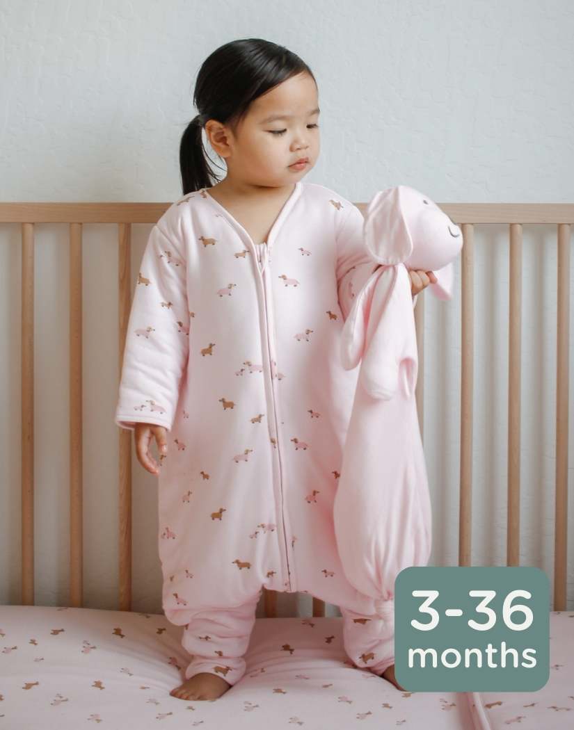 Spring Long Sleeve Footie