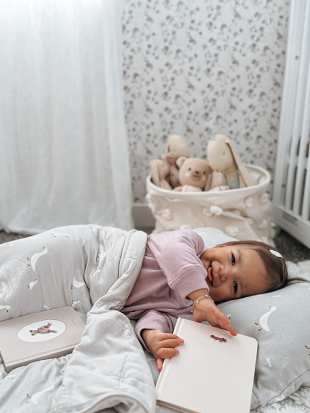 Nap Mat | Bamboo Viscose Portable Toddler Nap Mats | gunamuna