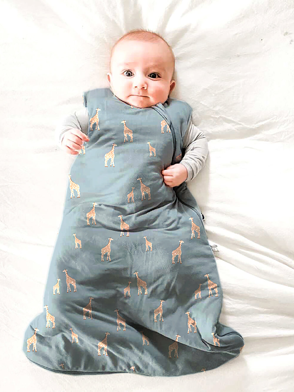 Baby Sleep Sacks | WONDERZiP® Bamboo Viscose Sleep Bags | gunamuna