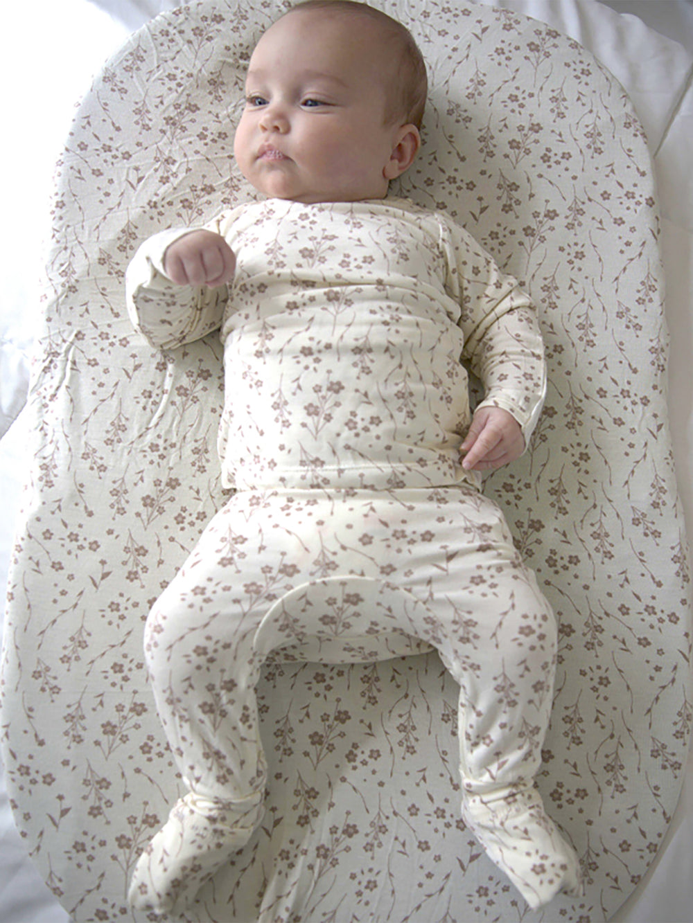 Two-Piece Footie Set | 2 Piece Footie PJs | gunamuna