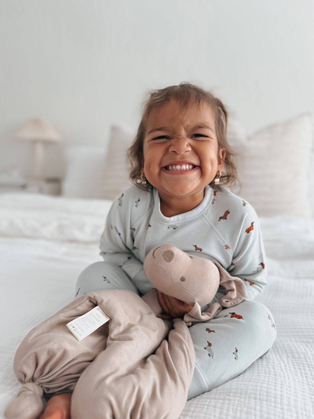 Woof Sage Fleece Sweatsuit | günamüna