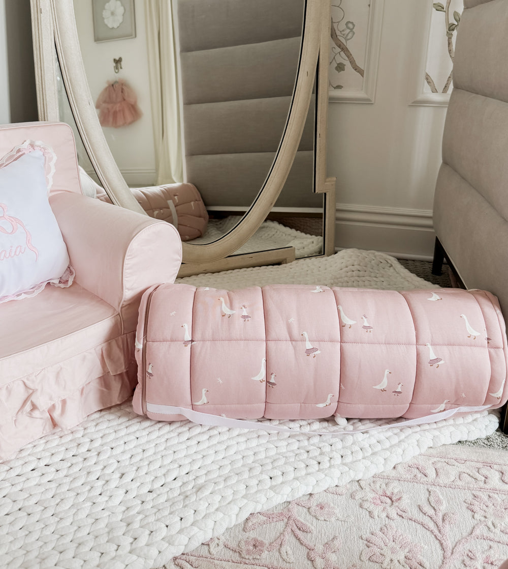 Nap Mat | Bamboo Viscose Portable Toddler Nap Mats | gunamuna